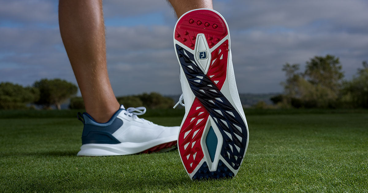 Mens Spikeless Golf Shoes