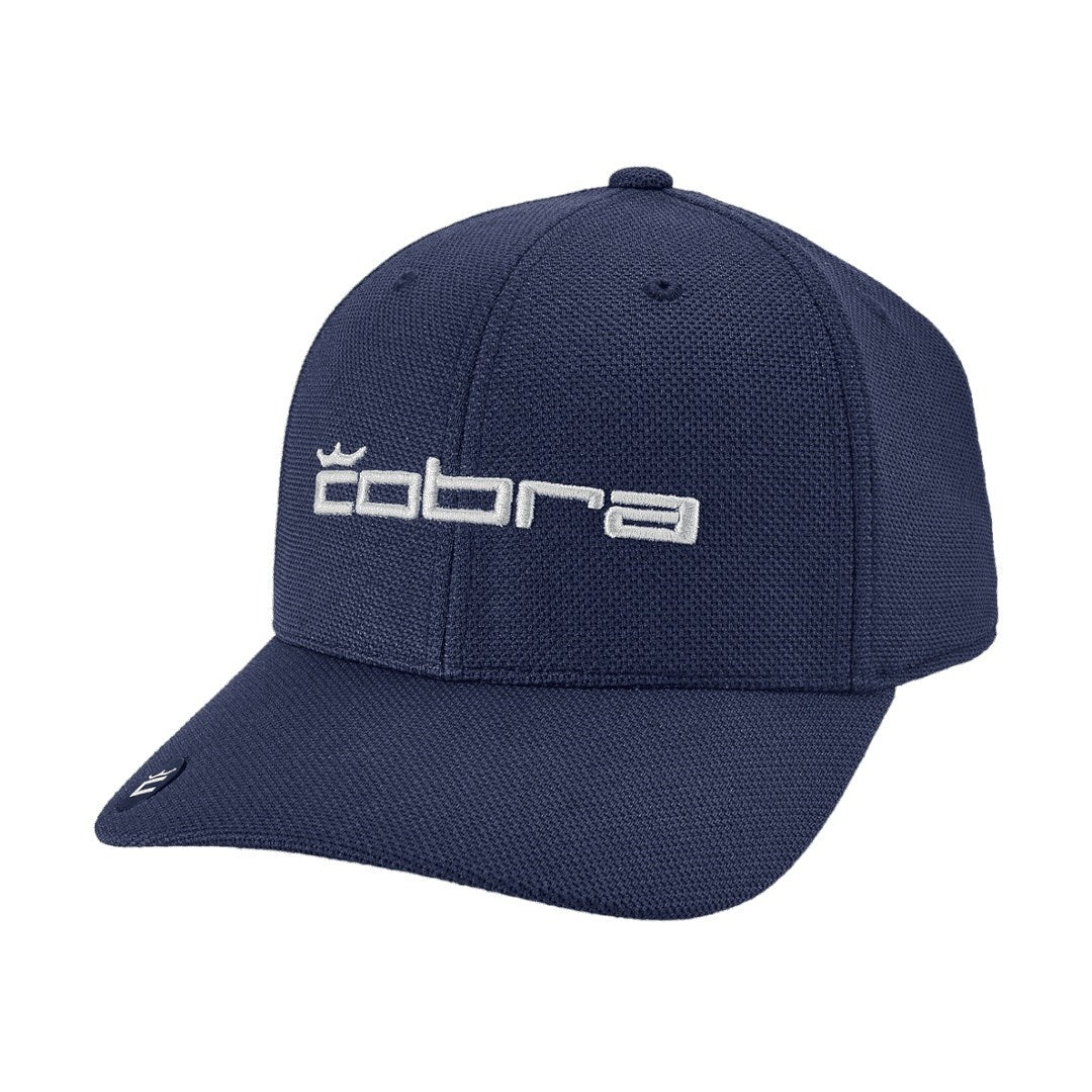 Cobra Ball Marker Adjustable Golf Cap 909602 | Navy Blazer 03 – Golf Shoes