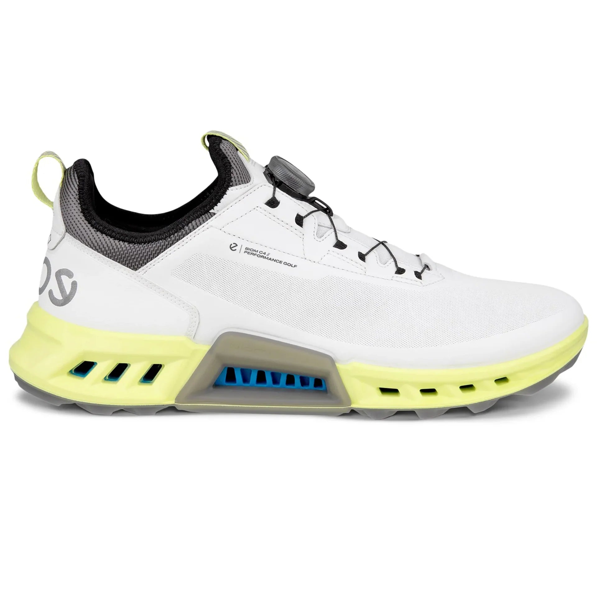 Ecco Biom C4 Boa Golf Shoes 130424 White 11007