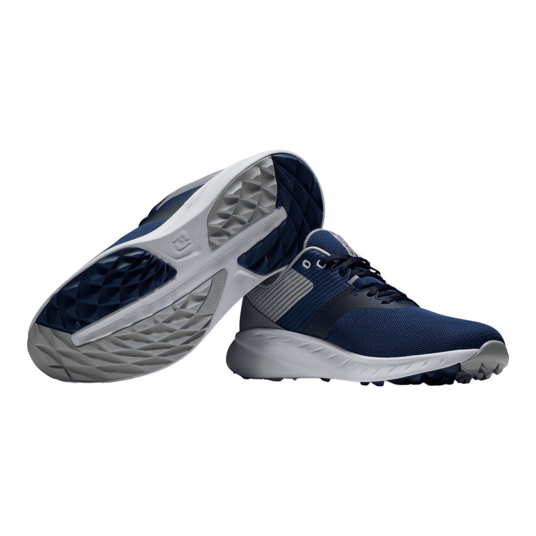 FootJoy Flex Golf Shoes 56285 | Navy/Grey/White