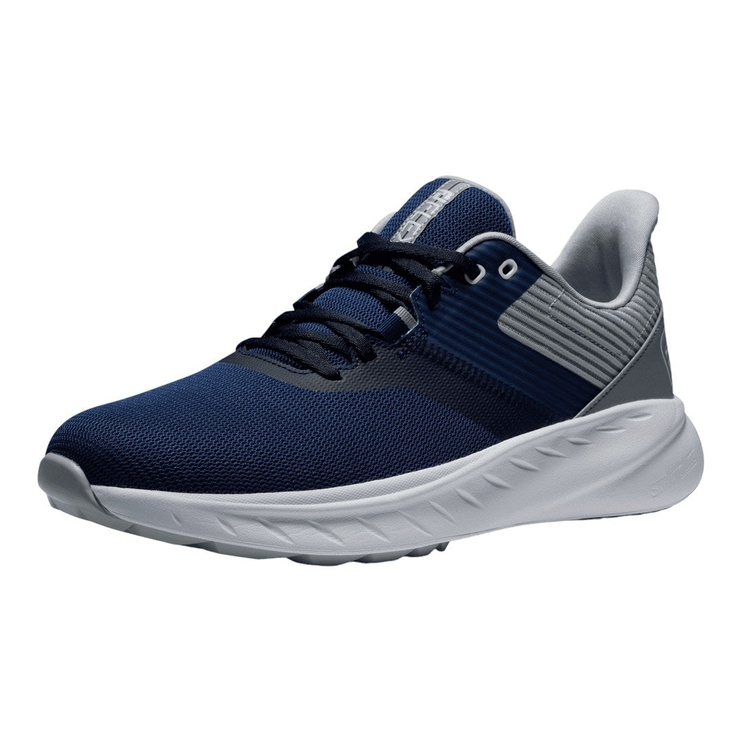 FootJoy Flex Golf Shoes 56285 | Navy/Grey/White