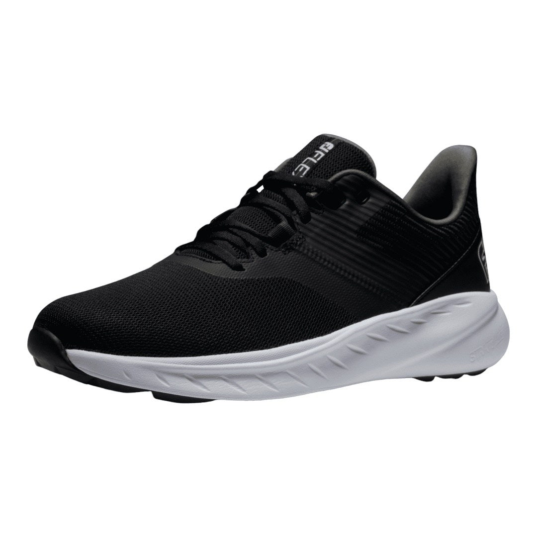 FootJoy Flex Golf Shoes 56287 | Black/White