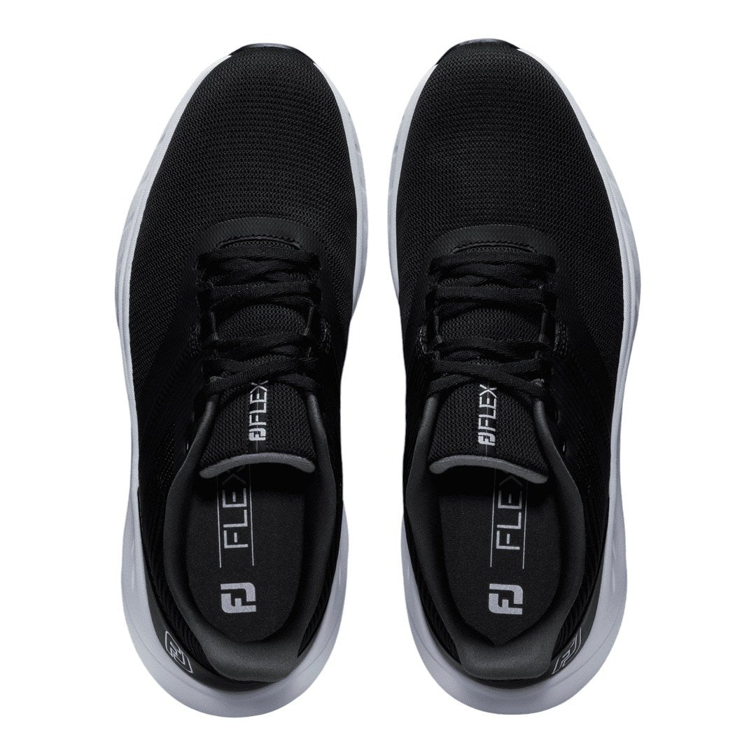 FootJoy Flex Golf Shoes 56287 | Black/White