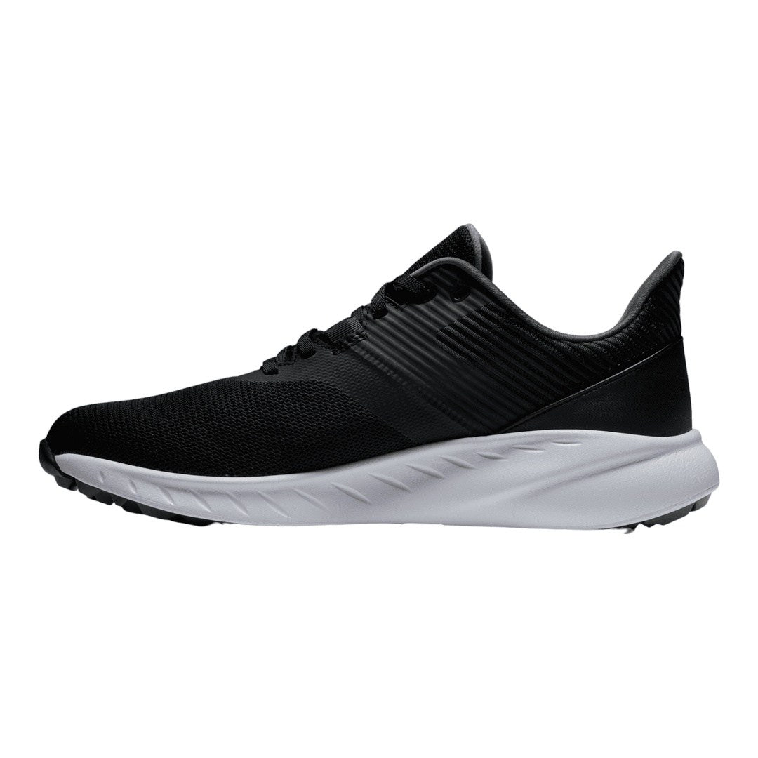 FootJoy Flex Golf Shoes 56287 | Black/White