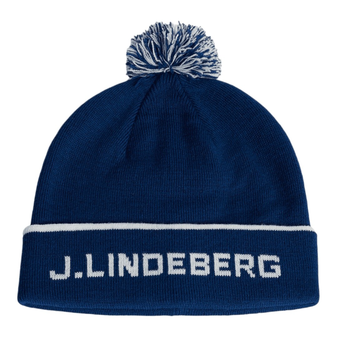 J. Lindeberg Stripe Golf Beanie AMAC09110 – Golf Shoes