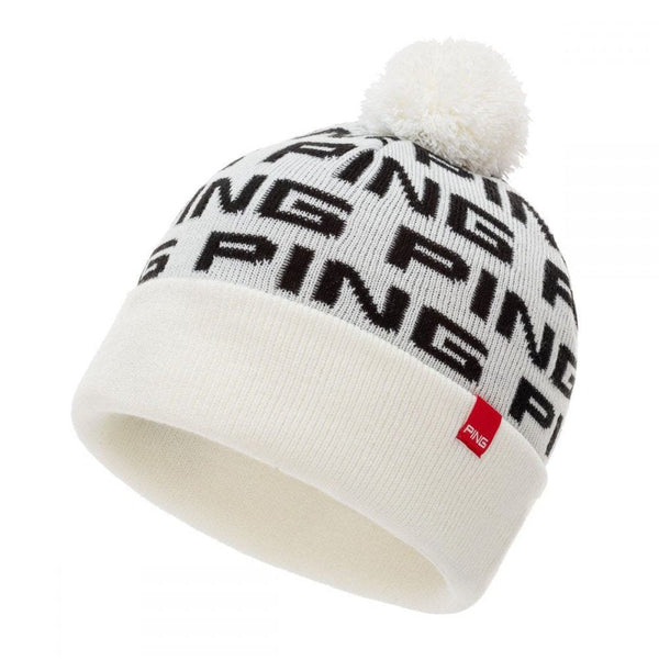 Ping Logo Bobble Golf Hat P03473 – Golf Shoes