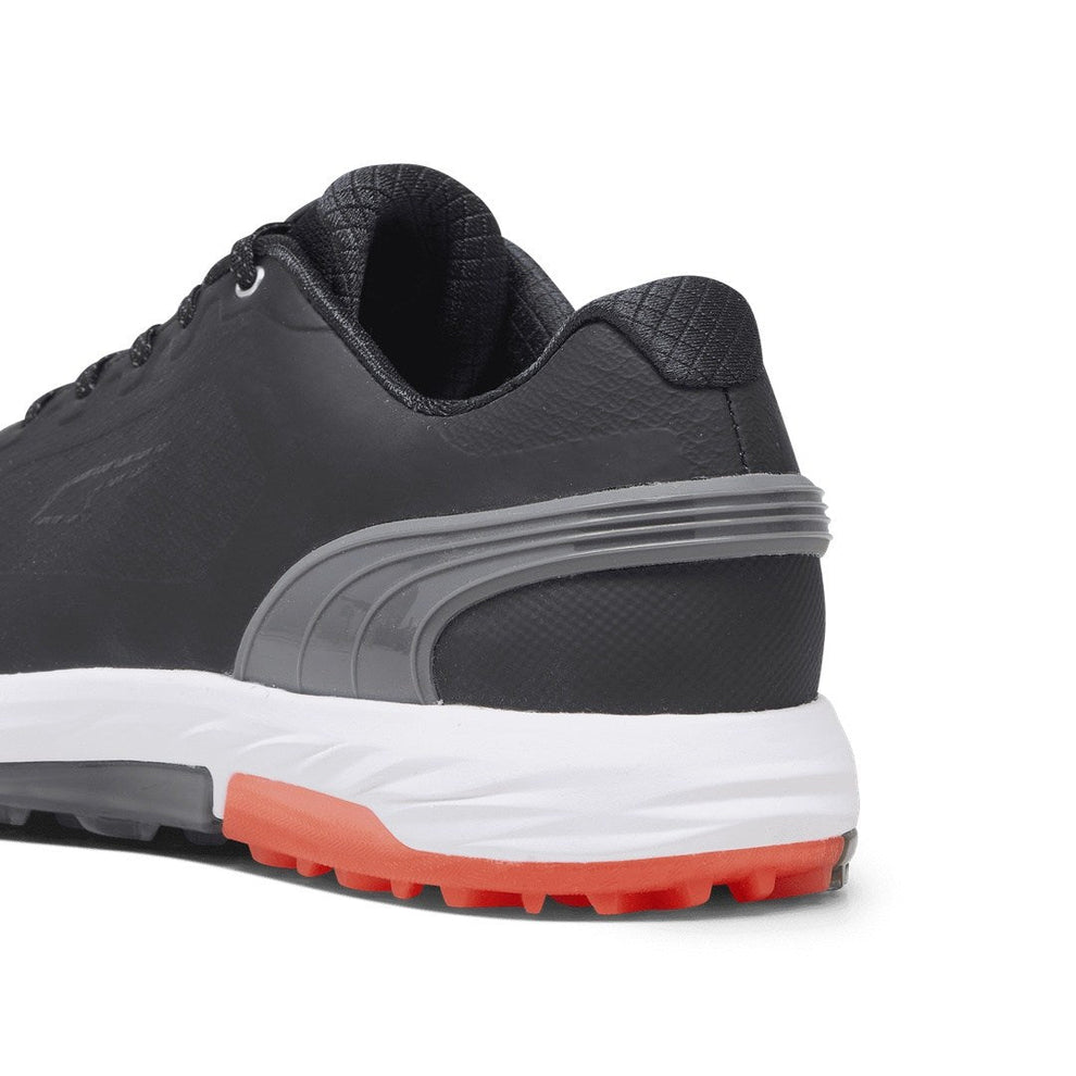 Puma Alphacat Nitro Golf Shoes 378692 | Black/Orange