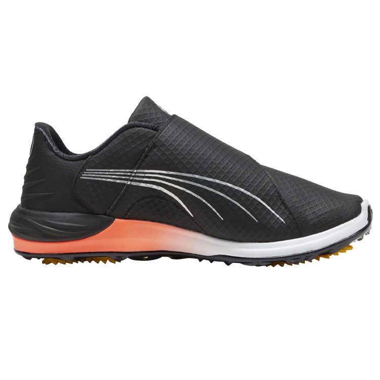 Puma Phantomcat Nitro Disc Golf Shoes 379208 | Puma Black/Red Blast
