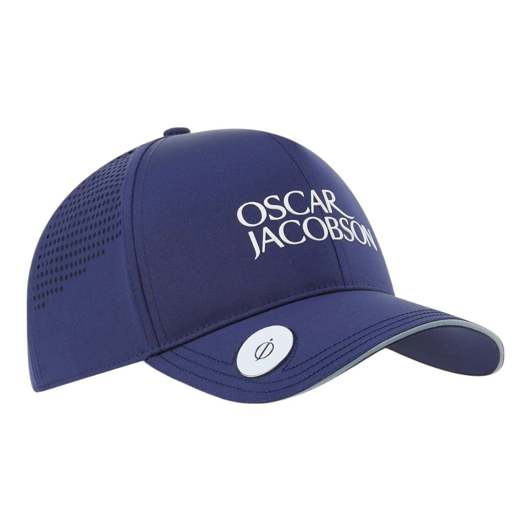 Oscar Jacobson Hornsey Golf Cap OJCAP0298 Navy – Golf Shoes